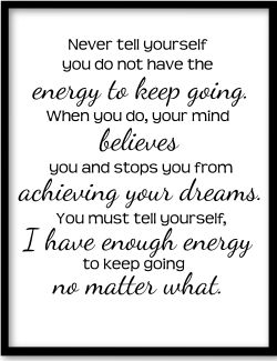 Positive Printable Posters - Believe In Yourself