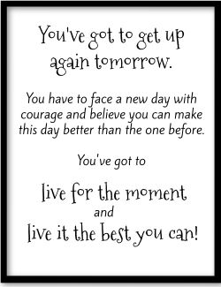 Positive Printable Posters - Believe In Yourself