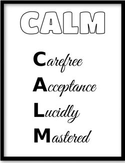 Positive Printable Posters - Believe In Yourself