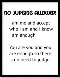 Positive Printable Posters - Believe In Yourself